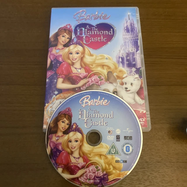 BARBIE AND THE Diamond Castle DVD 2008 £2.22 - PicClick UK