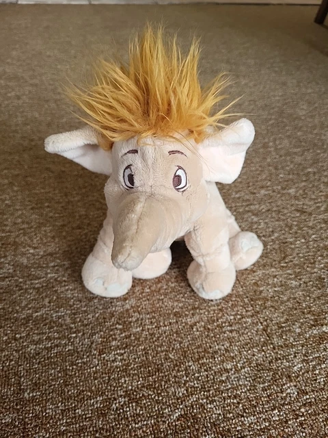WALT DISNEY JUNGLE Book Hathi Jnr Elephant Soft Toy Disney Store ...