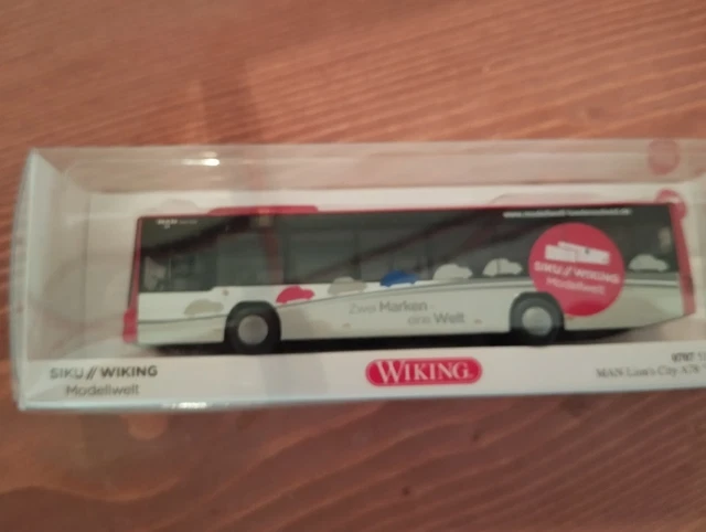 WIKING LINIENBUS SIKU Wiking Modellwelt Maßstab 1:87 EUR 15,50 ...