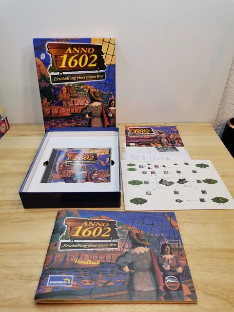 PC GAME - Anno 1602 - Creation of A New World (Bigbox / Eurobox) $54.25 ...