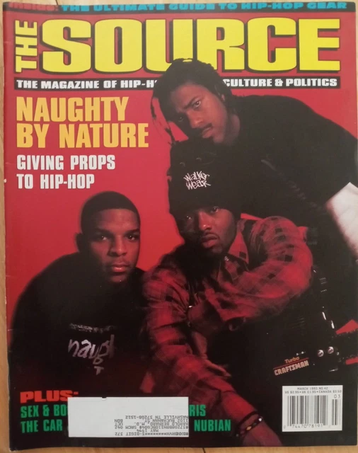 VERY RARE SOURCE Magazine from founders estate March 1993 #42 Naughty ...