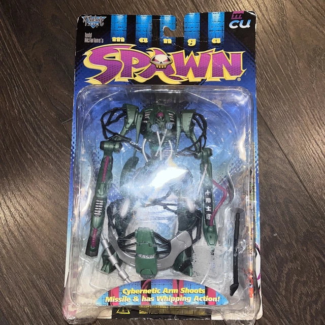 SPAWN SERIES 9: MANGA CURSE, McFarlane Toys, 1997, New in sealed ...