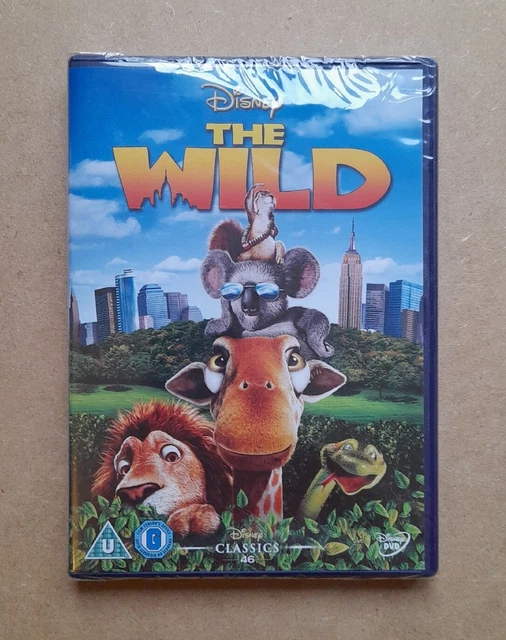 DISNEY - THE Wild - 46th Animated Classic - Animated Film - New ...