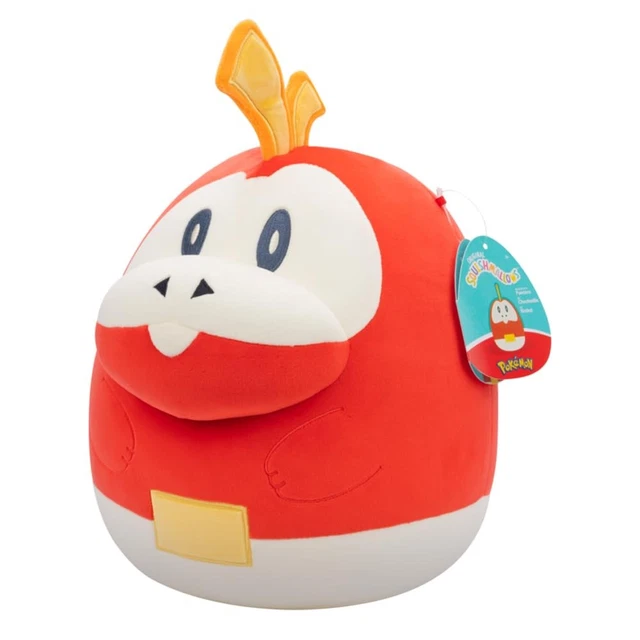 POKEMON SQUISHMALLOW FUECOCO, Plusch, 25 cm £31.77 - PicClick UK