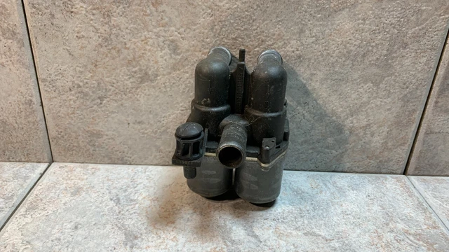 ORIGINAL MERCEDES BENZ R129 W124 Bosch Heater Control Valve Dual ...