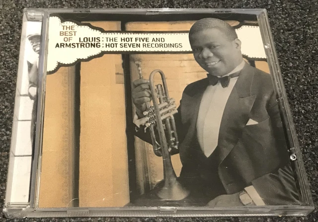 LOUIS ARMSTRONG-BEST OF The Hot Five & The Hot Seven Recordings-2002 Cd ...