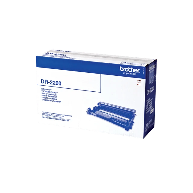 UNITÀ DI TAMBURO Laser Nero Brother DR-2200 Originale Nuovo EUR 128,26 ...
