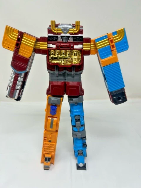 POWER RANGERS TRAIN Sentai ToQger DX Diesel Oh Megazord BANDAI EUR 78 ...
