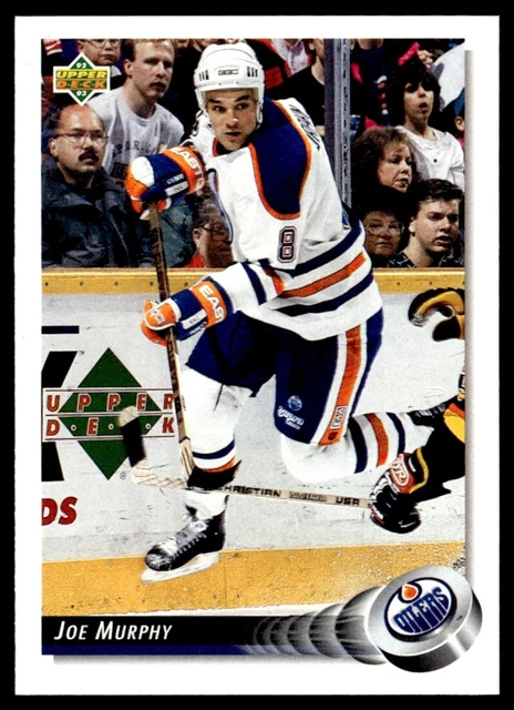 1992-93 PONT SUPÉRIEUR #152 Joe Murphy Edmonton Oilers EUR 1,96 ...