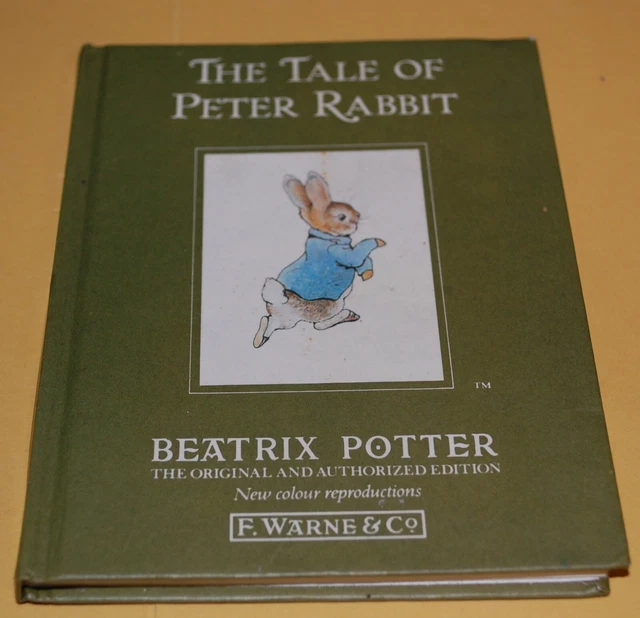 THE TALE OF Peter Rabbit by Beatrix Potter (Hardcover, 1987) £0.99 ...