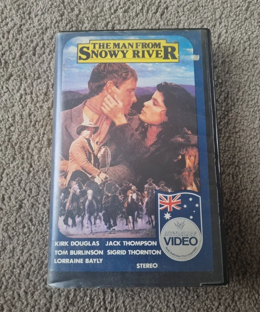 THE MAN FROM Snowy River VHS Video Tape $19.99 - PicClick AU