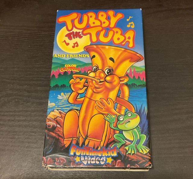 TUBBY THE TUBA and Friends (VHS, 1990) £3.95 - PicClick UK