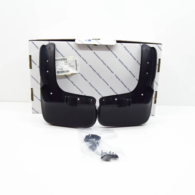 VOLKSWAGEN POLO 6R MK5 Schmutzfänger-Set vorne 6R0075116 NEU EUR 99,10 ...