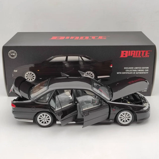 1/18 BIANTE HOLDEN COMMODORE VS HSV SENATOR 215i CHERRY BLACK #B182604B ...