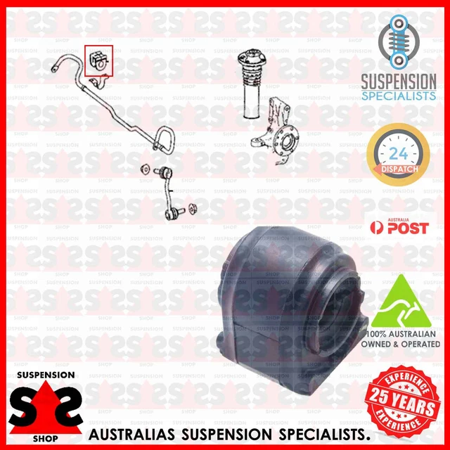 FRONT AXLE MOUNTING, Stabiliser Bar Suit MERCEDES-BENZ Sprinter 3,5-T ...