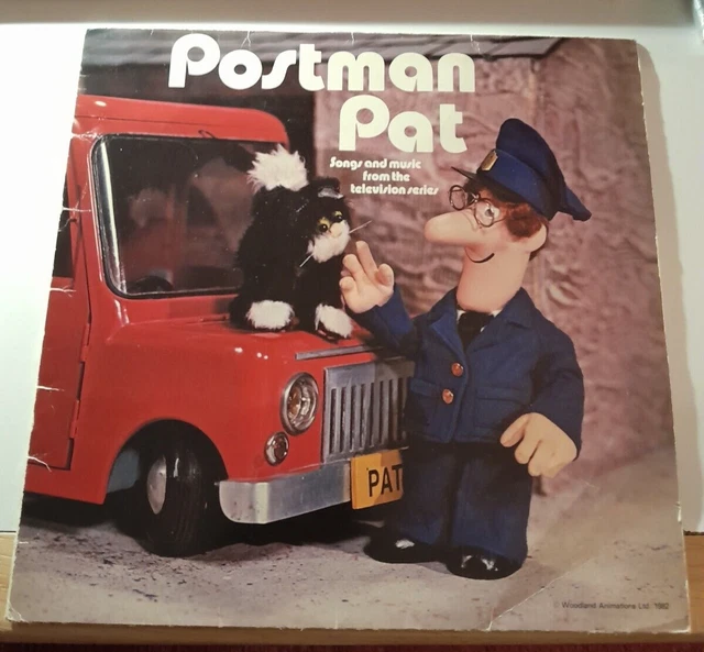 KEN BARRIE - Postman Pat, 13 Tracks, 1982 (Post Music Lp) EUR 5,74 ...