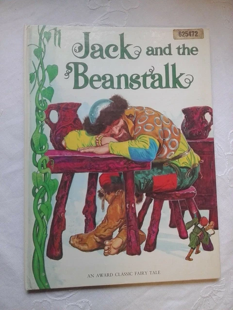 CHILDREN'S BOOK &JACK And The Beanstalk" Retold By Kay Brown Isbn ...