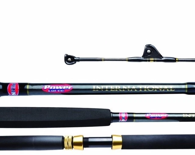 PENN POWERCURVE INTERNATIONAL 8KG Standup Game Rod 1.91m 1 Piece 6'2 ...