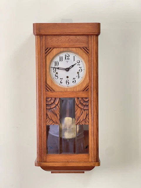 ODO 36 WANDUHR Regulator Westminsterschlag - Französischer Uhr -Guten ...