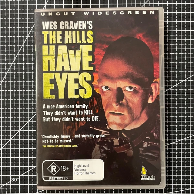 DVD THE HILLS Have Eyes WES CRAVEN $22.95 - PicClick AU
