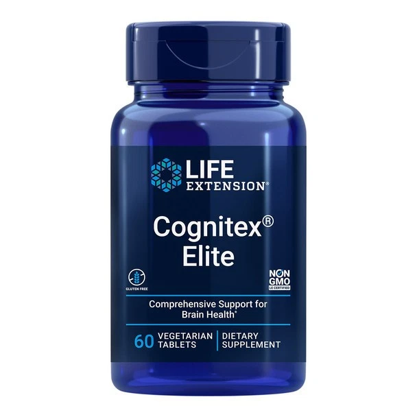 LIFE EXTENSION COGNITEX Elite 60 Tablets Best Before: 03/2027 £41.49 ...