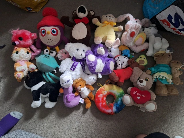 SOFT TOY BUNDLE £16.15 - PicClick UK
