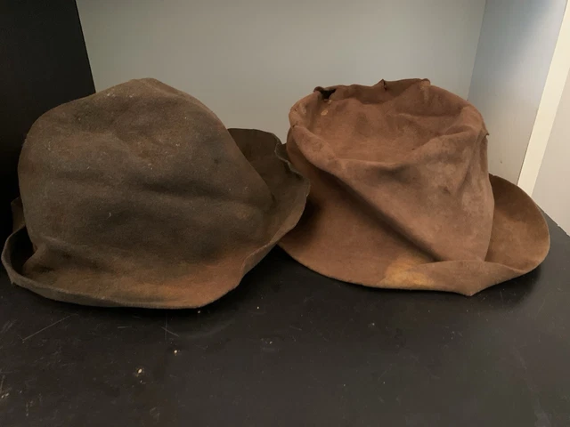 VERY RARE AMERICAN Civil War Confederate Army Soldiers Campaign Slouch ...