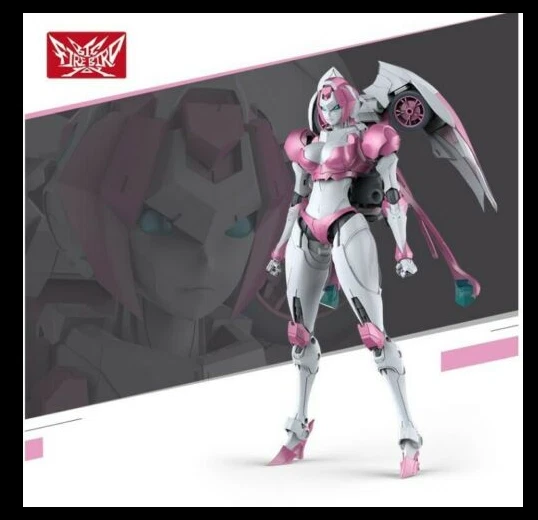 FIGURINE TRANSFORMS BIG FireBird Custom Build EX-01 NICEE Arcee en ...