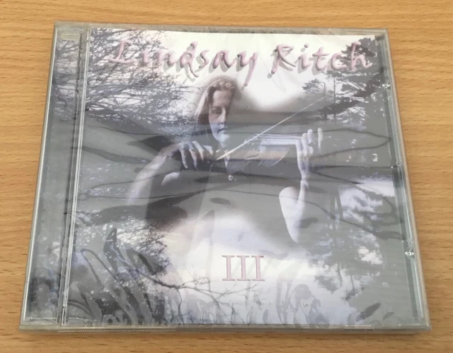 🌟LINDSAY RITCH🌟III CD🌟NEW & Sealed🌟Celtic🌟Fast Postage🌟Uk🇬🇧Seller🌟 £12. ...