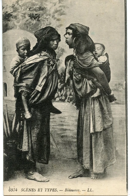 CARTE POSTALE / Postcard / Algerie / Scenes Et Types Sur La Rout De Sfa ...