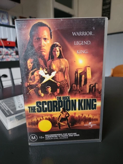 THE SCORPION KING - VHS Ex-Rental V40 £11.35 - PicClick UK