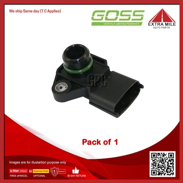 GOSS MAP SENSOR For Kia Optima GD 2.7L V6 G6BA DOHC-PB 24v MPFI - MP155 ...