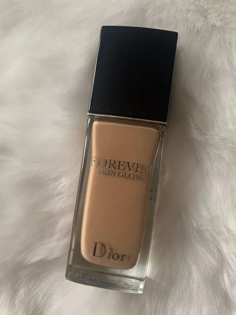 DIOR FOREVER SKIN glow Radiant Hydrating Foundation Shade 3N 30ml EUR ...