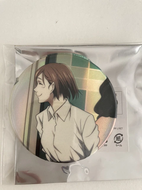 Jujutsu Kaisen Can Button Badge Nanami And Nobara And Itadori Mappa 10th