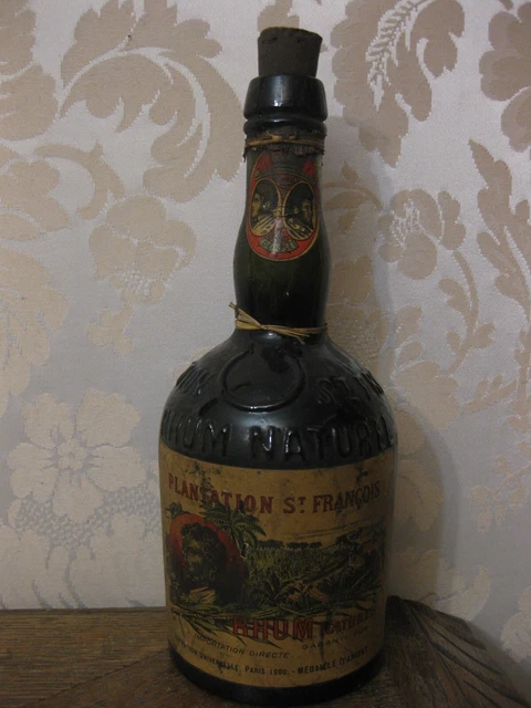 ANCIENNE BOUTEILLE DE rhum EUR 39,00 - PicClick FR