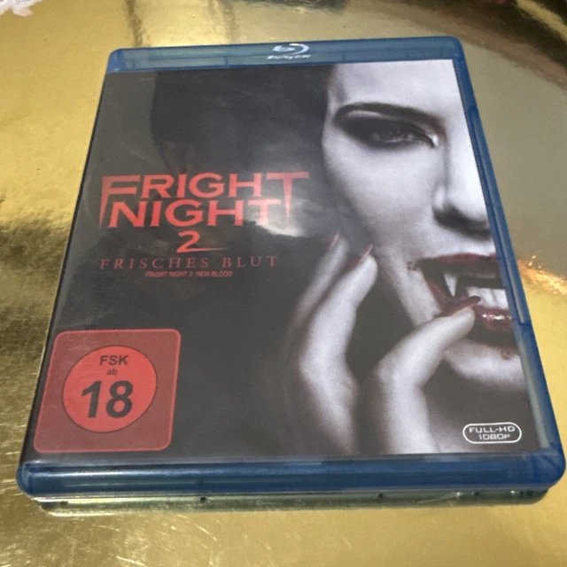 FIGHT NIGHT 2 - Movie Collection Blu Ray Region B (RARE!) $15.95 ...
