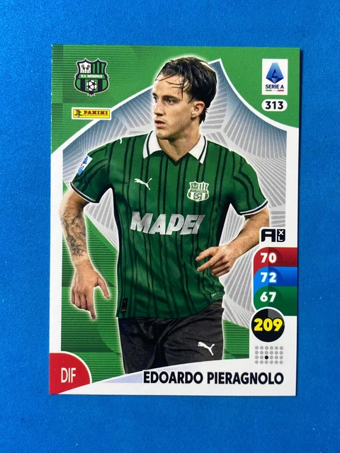 PANINI CALCIATORI ADRENALYN 2025-26 2026 n.313 Edoardo Pieragnolo ...