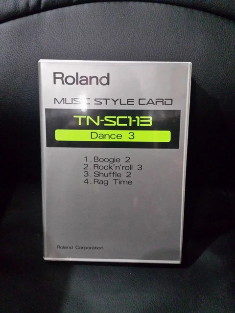 ROLAND STYLE card for E series e20 e70 proe e30 e80 e90 EUR 29,00 ...