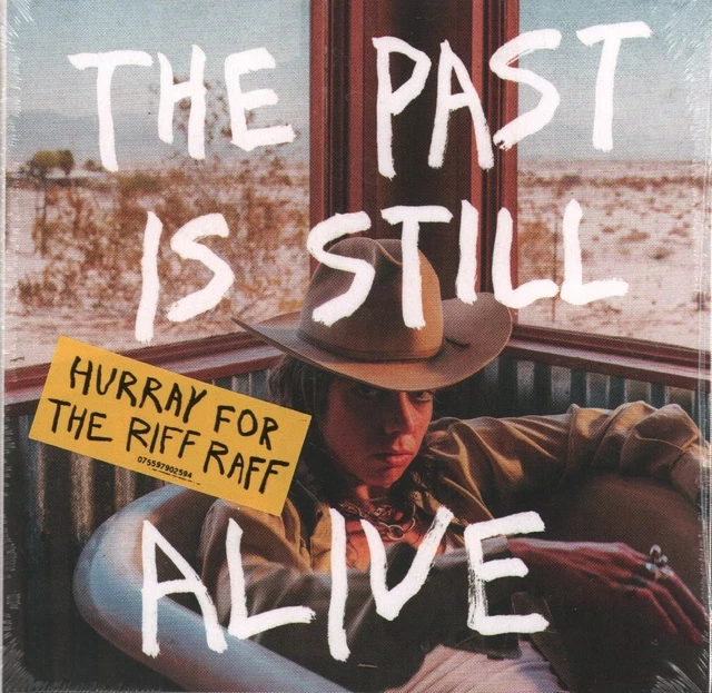 HURRAY FOR THE Riff Raff Past Is Still Alive CD Europe Nonesuch 2023 in ...