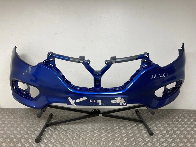 RENAULT KADJAR ICONIC TCe 2019-2022 FRONT BUMPER BLUE P/N 620221936R AA ...