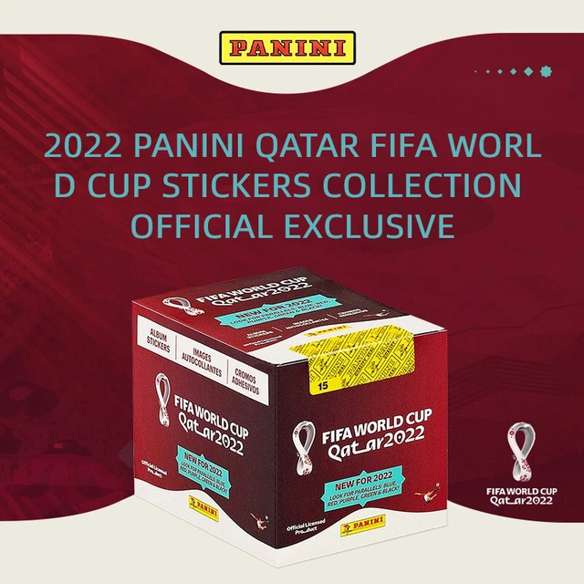 PANINI QATAR 2022 FIFA WORLD CUP STICKERS COLLECTION OFFICIAL EXCLUSIVE ...