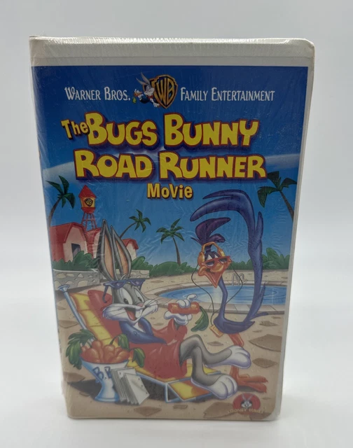 THE BUGS BUNNY And Road Runner Movie VHS Video New Torn Seal 1997 £11. ...
