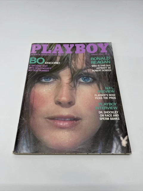 PLAYBOY MAGAZINE MARCH 1980 Centerfold Intact Bo Derek Terry Bradshaw ...