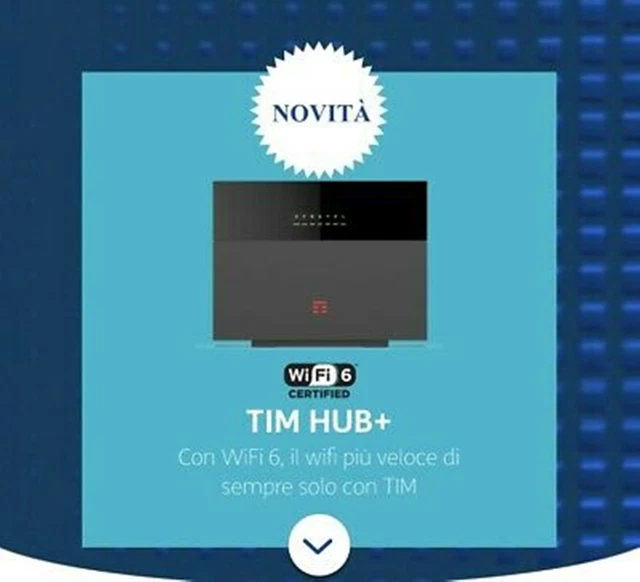 MODEM TIM HUB + Plus Wifi 6 Dga4331 4×4 Mu-Mimo Adsl Fibra 1000 ...