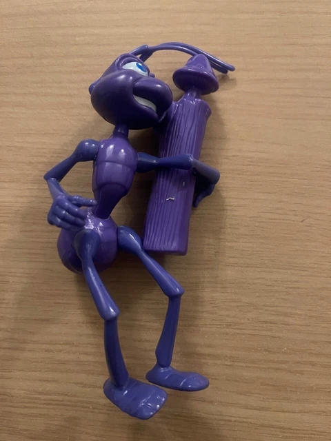 Disney Pixar A Bugs Life Flik Figure Purple 5 Antz 9 40 Picclick Uk