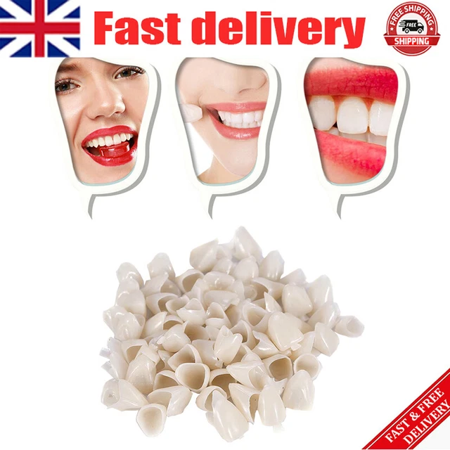 TEMPORARY CROWNS POSTERIORS Anterior Molar Resin Tooth Teeth Caps ...