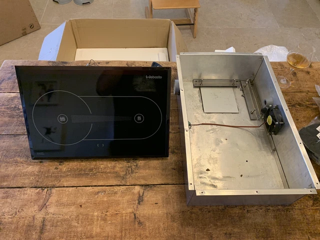 WEBASTO X100 DIESEL Caravan/Campervan Oven Hob £629.00 - PicClick UK
