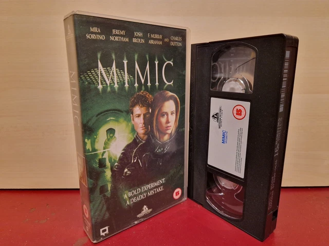 MIMIC - MIRA Sorvino - Jeremy Northam - PAL VHS Video Tape (T407) £2.99 ...