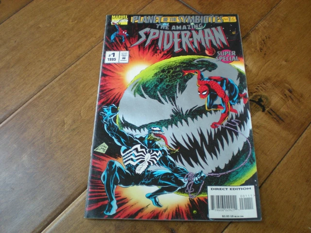 AMAZING SPIDER-MAN SUPER Special #1 (1995) Marvel « Planet of the ...