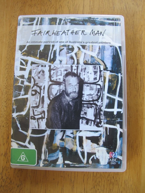 FAIRWEATHER MAN DVD Ian Fairweather Australian Painter Pal Region 4 Aus ...